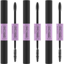 Catrice Mascara »Perfect Duo XXL Effect Mascara« mit intensiv schwarzer Farbe Black 0 Zwei Bürsten für unterschiedliche Effekte