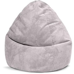 MAGMA Sitzsack &raquo;BeanBag SHARA XXL&laquo; 1 Stk. tlg. grau Bezug: 100% Polyester