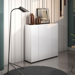 Inosign Schuhschrank &raquo;RUMBA&laquo; 1 Stk. tlg. wei&szlig; Spanplatte