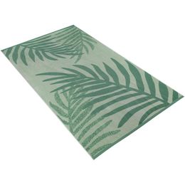 Vossen Strandtuch »palm paradise« eucalyptus Obermaterial: 100% Baumwolle B/L: 100 cmx180 cm