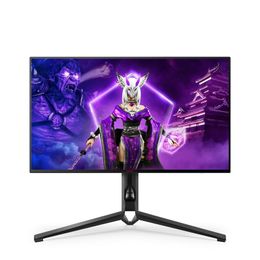AOC Gaming-Monitor »AG274QZM« 68, 5 cm/27 ′′ 2560 x 1440 px QHD 1 Reaktionszeit 240 Hz schwarz/rot DisplayHDR 10000, Low Blue Light, Shadow...