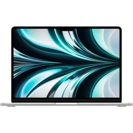 Apple Notebook »MacBook Air 13" CTO« 34, 46 cm / 13, 6 ′′ M2 10-Core GPU 512 GB SSD Silber