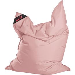 MAGMA Sitzsack &raquo;BigFoot SCUBA&laquo; 1 Stk. tlg. rosa Bezug: 100% Polyester