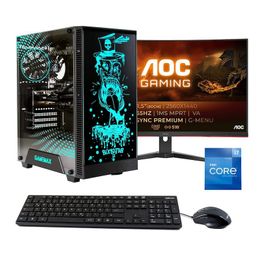 Hyrican Gaming-PC-Komplettsystem »Rockstar SET02302« 31, 5 ′′ Intel Core i7 GeForce RTX 3070 16 GB RAM 1.000 GB SSD Windows 11, inklusive 31, 5"...