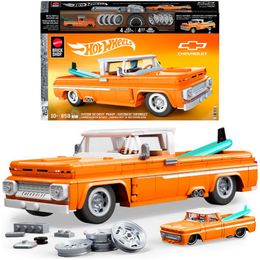 Mattel Modellbausatz »Mattel Brick Shop Hot Wheels, ELITE SERIES CHEVY« 858 Stk. tlg. 1:16 orange 0