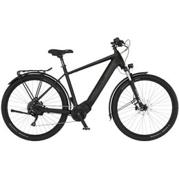 FISCHER BIKE FISCHER FAHRRAD »TERRA 8.0i 55« 10 Gang Shimano Deore Schaltwerk Kettenschaltung Mittelmotor 250 W mit Fahrradschloss, Pedelec, Elektrofahrrad für...