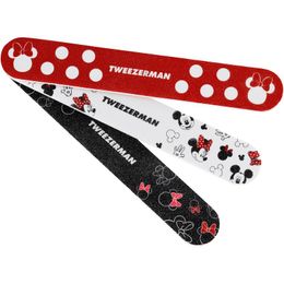 Tweezerman Mineral-Nagelfeile »Ear-esistible Nail File Set« Nagelfeilen bunt Zwei Körnungen für Kürzen und Formen