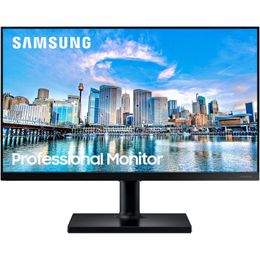 Samsung LED-Monitor &raquo;T45F&laquo; 68 cm/27 &prime;&prime; 1920 x 1080 px Full HD 5 Reaktionszeit 75 Hz schwarz