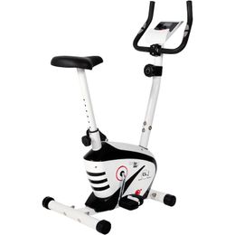 Christopeit Sport Heimtrainer »CL 2« Schwungmasse ca. 5 kg, 8 Widerstandsstufen weiß/schwarz