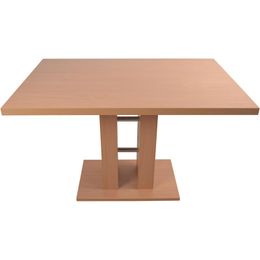 HOFMANN LIVING AND MORE Esstisch 1 Stk. tlg. Buche-Nachbildung + Buche-Nachbildung + Buche-Nachbildung