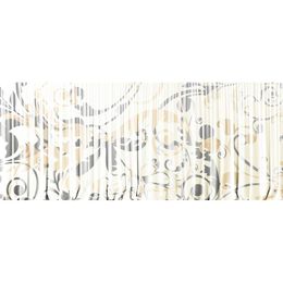 ARCHITECTS PAPER Fototapete &raquo;Atelier 47 Curtain White 1&laquo; 3D-Optik floral glatt Vlies, Wand, Schr&auml;ge, Decke bunt Vlies