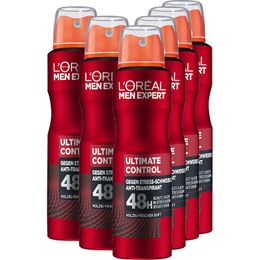 L'Oréal L'ORÉAL PARIS MEN EXPERT Deo-Spray »Deo Spray Ultimate Control 48h« mit hoher Zuverlässigkeit transparent Deodorante von L'Oreal Men Expert