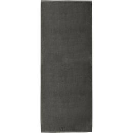 Esprit Saunatuch &raquo;Modern Solid&laquo; vegan produziert anthracite Obermaterial: 85% Baumwolle, 15% Lyocell (TENCEL ) B/L: 80 cmx200 cm