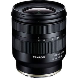 Tamron Objektiv &raquo;11&ndash;20 mm F/2,8 Di III-A RXD APS-C f&uuml;r Fujifilm X-Mount&laquo; schwarz Fragen? Telefonisch bei 040 - 3603 3320 oder per Mail bei multimedia@otto.de