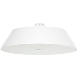 SOLLUX LIGHTING Deckenleuchte &raquo;VEGA&laquo; E27 1 Stk. leuchtet nieder Weiss