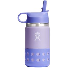 Hydro Flask Trinkflasche »12 OZ KIDS« TempShield -Isolierung hält Getränke 24 Stunden lang kalt lila 355 ml