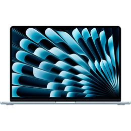 Apple Notebook »MacBook Air 15" CTO« 38, 91 cm / 15, 3 ′′ M4 10-Core GPU 2.000 GB SSD Himmelblau