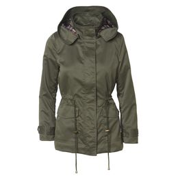 Koroshi Between-Seasons Parka female Green size XXL