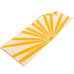 M&ouml;ve M&Ouml;VE Handt&uuml;cher &raquo;Blume&laquo; snow-gold Obermaterial: 100% Baumwolle B/L: 80 cmx200 cm