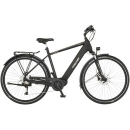 FISCHER BIKE FISCHER FAHRRAD »VIATOR 4.2i« 9 Gang Shimano Acera Schaltwerk Kettenschaltung Mittelmotor 250 W mit Faltschloss, Pedelec, Elektrofahrrad für Damen...