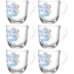 Leonardo Tasse »Meer BAMBINI AVVENTURA« 280 ml, 6-teilig mehrfarbig