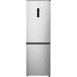 Gorenje Kühl-/Gefrierkombination »N 619 EAXL4« 186 cm hoch 59, 5 cm breit NoFrostPlus silber Außendisplay