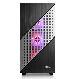 CSL Gaming-PC »Aqueon C99397 Extreme Edition« schwarz Windows 11 Home,64bit: Ein modernes und sicheres Betriebssystem für deinen Gaming-PC.