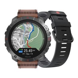 Polar Smartwatch »GRIT X2 PRO« (3, 53 cm / 1, 39 ′′) Titan