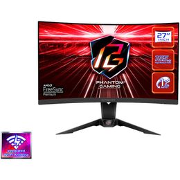 Asrock LED-Monitor &raquo;PG27Q15R2A&laquo; 69 cm/27 &prime;&prime; 2560 x 1440 px QHD 1 Reaktionszeit 165 Hz schwarz