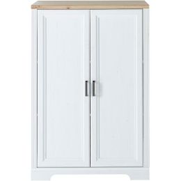 Innostyle Aktenschrank 1 Stk. tlg. pinie hell; Absetzung Artisan Eiche
