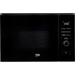 Beko Einbau-Mikrowelle »BMGB 20212 B« Grill Mikrowelle schwarz