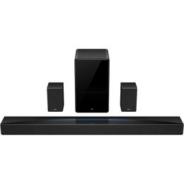 TCL Soundbar »Q85HE 7.1.4 Dolby Atmos und Ray Danz« 7.1.4 (A2DP Bluetooth AVRCP Bluetooth Bluetooth WLAN (WiFi) Kabelose TV-Verbindung...