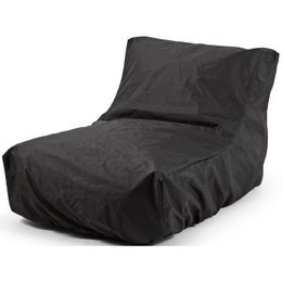 MAGMA HEIMTEX Sitzsack »Rock Schutzhülle« 1 Stk. tlg. schwarz Obermaterial: 100% Polyester