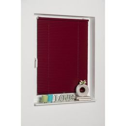 K-home Jalousie ohne Bohren freih&auml;ngend Aluminium bordeaux 160 cm