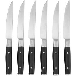 Ninja Steakmesser »StaySharp Fleischmesser 6- teiliges Set K32106EU« rostfreier deutscher Edelstahl, Präzisionsklinge, ergonomischer Griff...