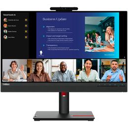 Lenovo LED-Monitor &raquo;T24v-30&laquo; 61 cm/24 &prime;&prime; 1920 x 1080 px Full HD 75 Hz schwarz