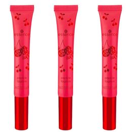 Essence Lipgloss »SO CHERRY happy peptide lipgloss« Pflegender Peptide-Lipgloss, abgeschrägter Aplikator, Ultraglanz. Cherry On Top 0 Pflegende...