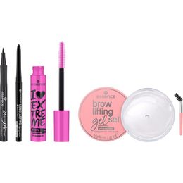 Essence Augen-Make-Up-Set »I LOVE EXTREME eye set« Alles-in-einem-Set für vielseitige Looks Wing It! 0 Enthält Mascara, Eye Pencil, Ink Liner &...