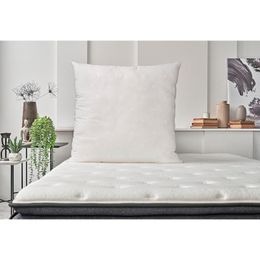 Yatas Bedding Kopfkissen »Majestät Dacron 95 °C, Kopfkissen 40x80, 80x80 cm« 1 Stk. tlg. kochfest, allergiker geeignet (Hausstauballergiker) weiß...