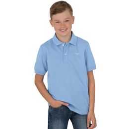 TRIGEMA Poloshirt »Poloshirt in Piqué-Qualität« 1 Stk. tlg. horizont 92 92 Piqué Qualität