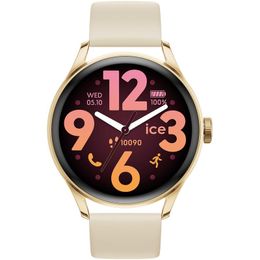 Ice Watch ICE-WATCH Smartwatch »ICE smart 3.0 - 1.2 AMOLED - GPS« ( ) beige Modische Smartwatch für Damen