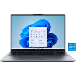 Huawei Notebook »MateBook D16 2024 Intel Core i5 16GB RAM 512GB SSD« 40, 6 cm / 16 ′′ Intel Core i5 UHD Graphics vorinstalliertes Windows 11 Home...
