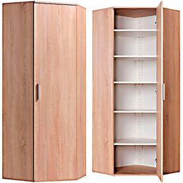 Procontour Mehrzweckschrank »Eckschrank Clara BESTSELLER!« OTTOs Choice, Höhe 167cm, mit variabel verstellbaren Einlegeböden Sonoma Eiche