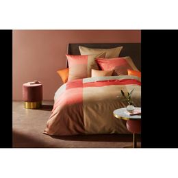 Fleuresse Wendebettwäsche »Bed Art S 4259« 2 Stk. tlg. terracotta Obermaterial: 100% Baumwolle B/L: 135 cm x 200 cm
