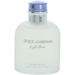 Dolce & Gabbana DOLCE & GABBANA Eau de Toilette »Light Blue Pour Homme« mit unaufdringlicher Basisnote blau Herrenduft von Dolce & Gabbana