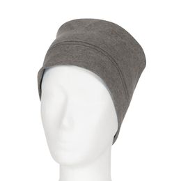 TRIGEMA Strickmütze »Soft-Cap« 1 Stk. tlg. taupe-melange 900 95 % Baumwolle, Ringgarn supergekämmt, 5 % Elastan