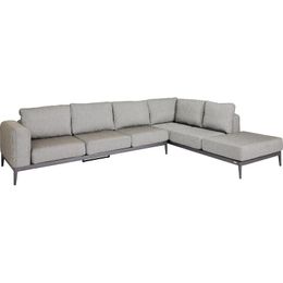 Best Gartenlounge-Set »Athene« Set, 2 Stk. tlg. Lounge-Set Anthrazit + Obermaterial: 70% Polyurethan, 30% Polypropylen