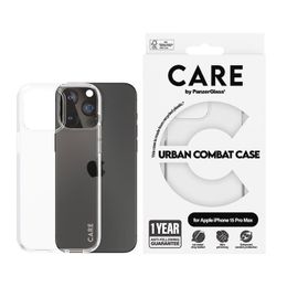 CARE BY PANZERGLASS Handyhülle »Urban Combat Case für Apple iPhone 15 Pro Max« Backcover, Schutzhülle, Handyschutzhülle, Case, Schutzcase, stoßfest...
