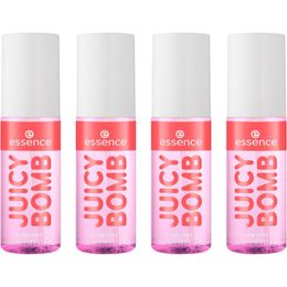 Essence Körperspray »JUICY BOMB PARTY body mist 03« Reisefreundliches Flakon, hält den ganzen Tag, riecht fruchtig-frisch. transparent Fesselnder...
