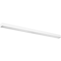 SOLLUX LIGHTING Wandleuchte »PINNE« LED-Modul 1 Stk. Neutralweiß leuchtet nieder Weiss